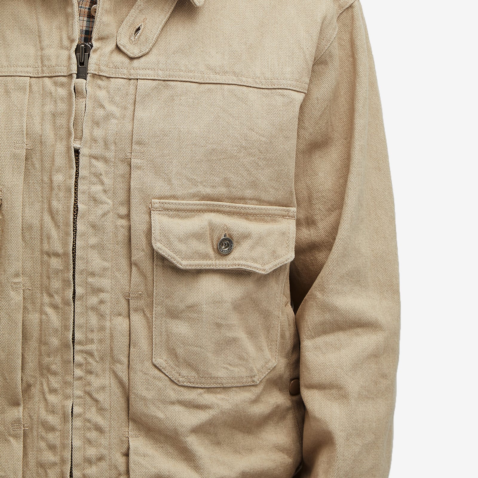 Engineered Garments Trucker Jacket In One-Color - 50% Off