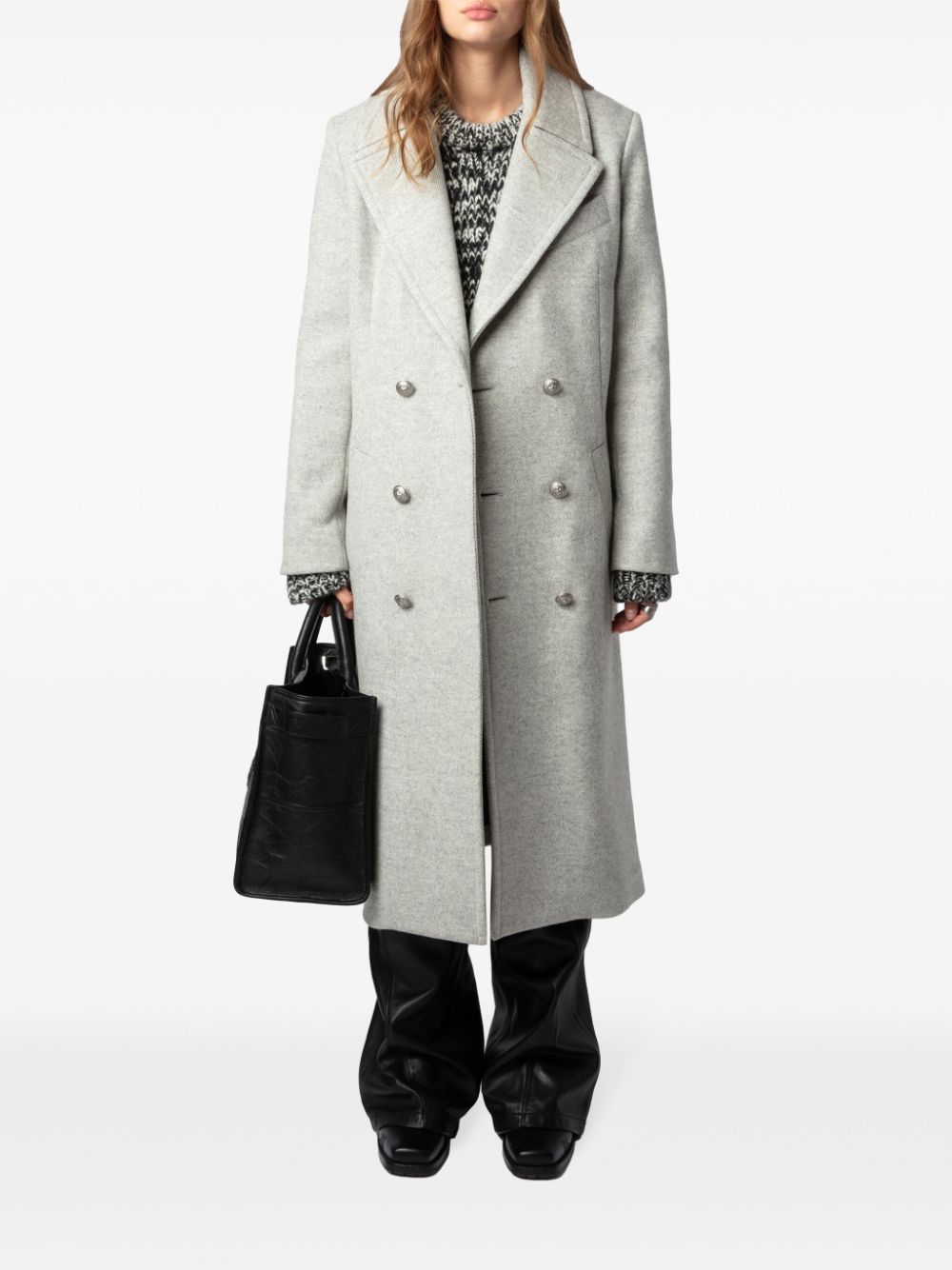 ZADIG&VOLTAIRE Zadig&Voltaire Mulan Double-Breasted Coat