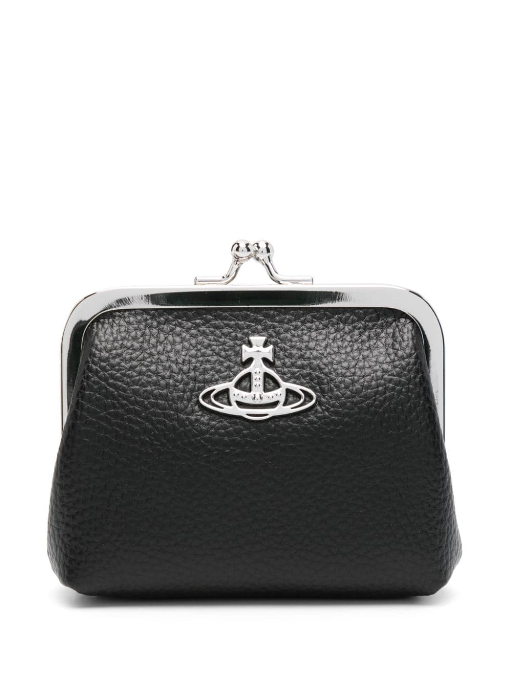 Vivienne Westwood Frame Coin Purse - Black | Editorialist