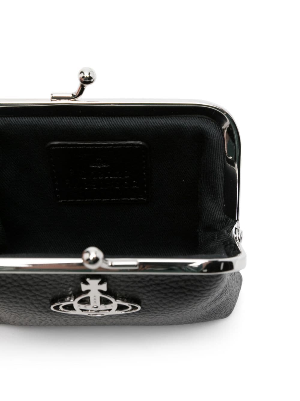 財布 2018/19AW  BALMORAL MINI FRAME COIN PURS Vivienne Westwood Frame Coin Purse - Black | Editorialist