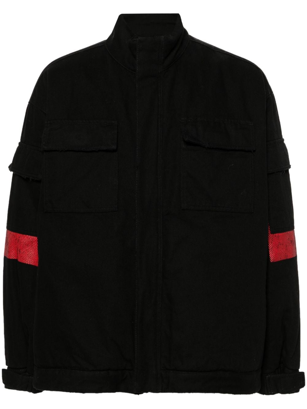 44 Label Group Karanlik Jacket In Black - 47% Off | Editorialist