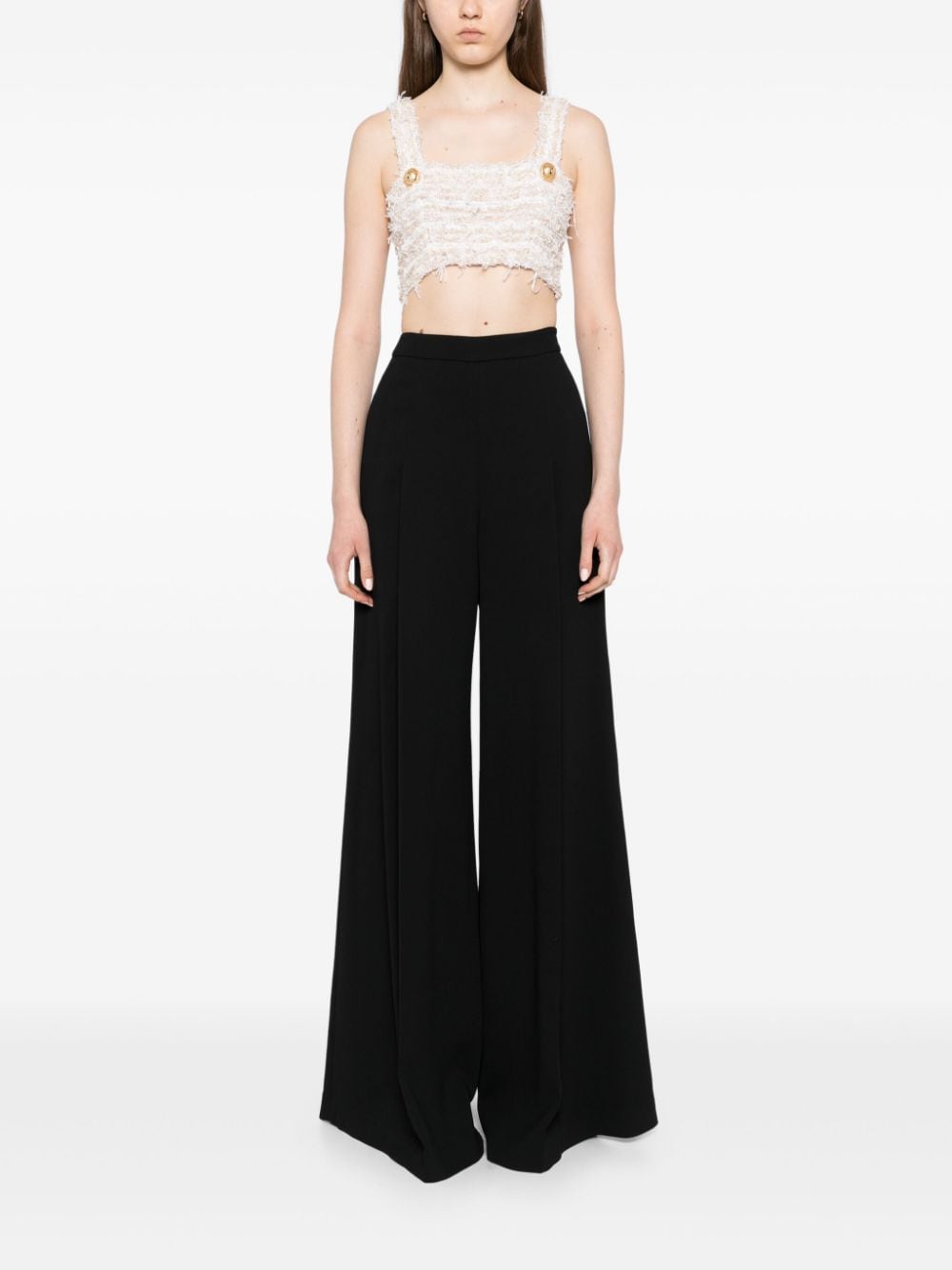 GIAMBATTISTA VALLI Giambattista Valli High-Rise Wide-Leg Trousers