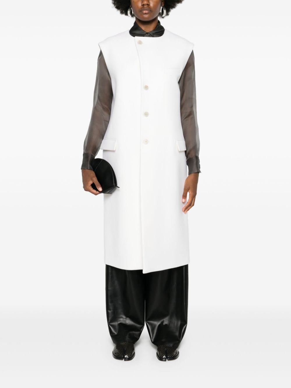 FABIANA FILIPPI Fabiana Filippi Felted Coat