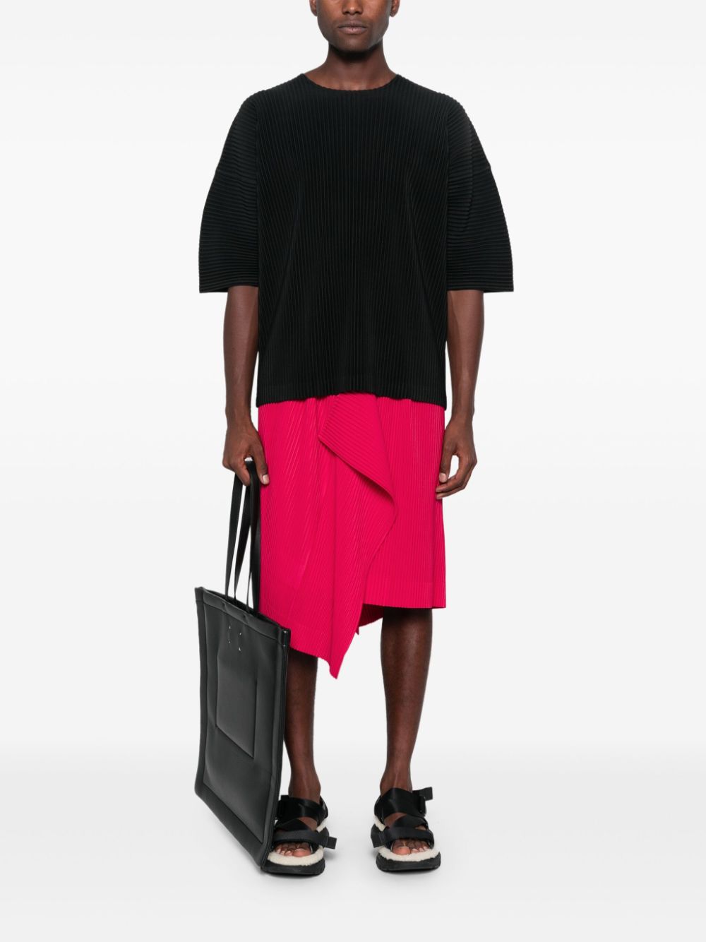 ISSEY MIYAKE Homme Plissé Issey Miyake Plissé Skirt