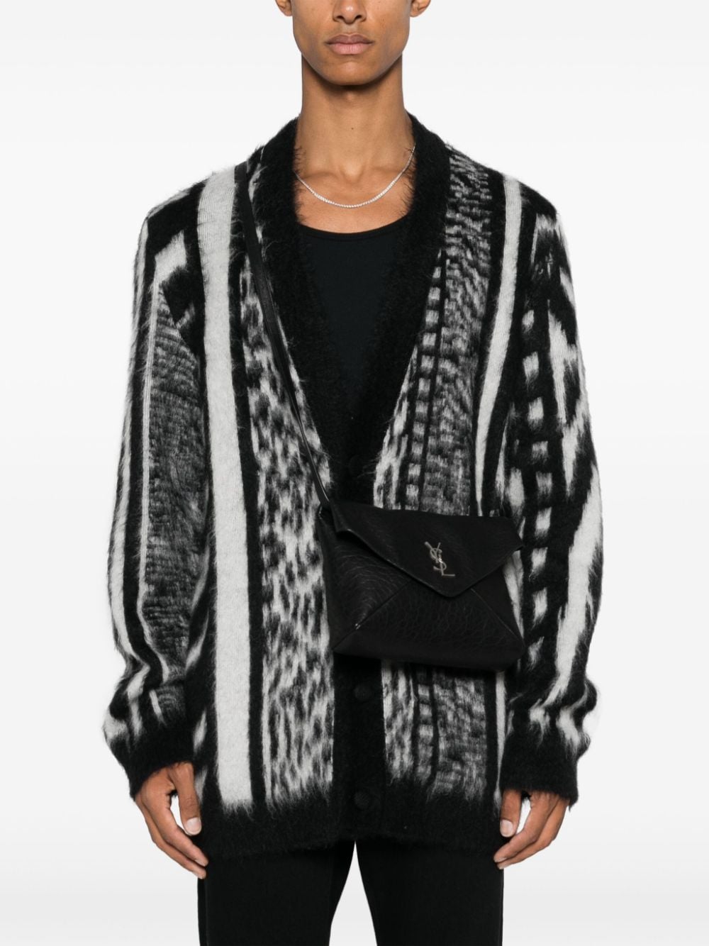 SAINT LAURENT Saint Laurent Cassandra Leather Shoulder Bag