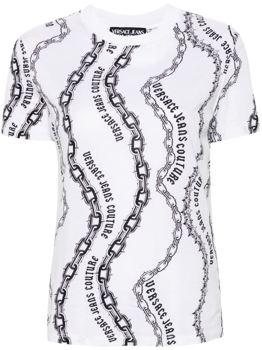 BAMBAH Bambah Geometric-Print Tiered Midi Skirt