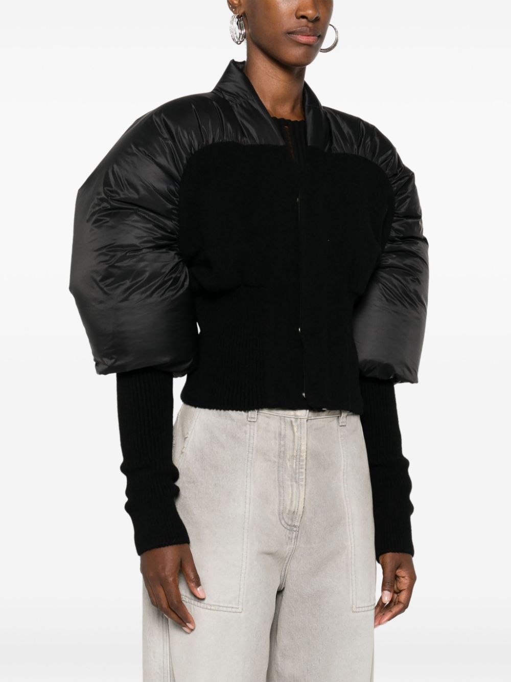 RICK OWENS Rick Owens Duvetina Padded Jacket