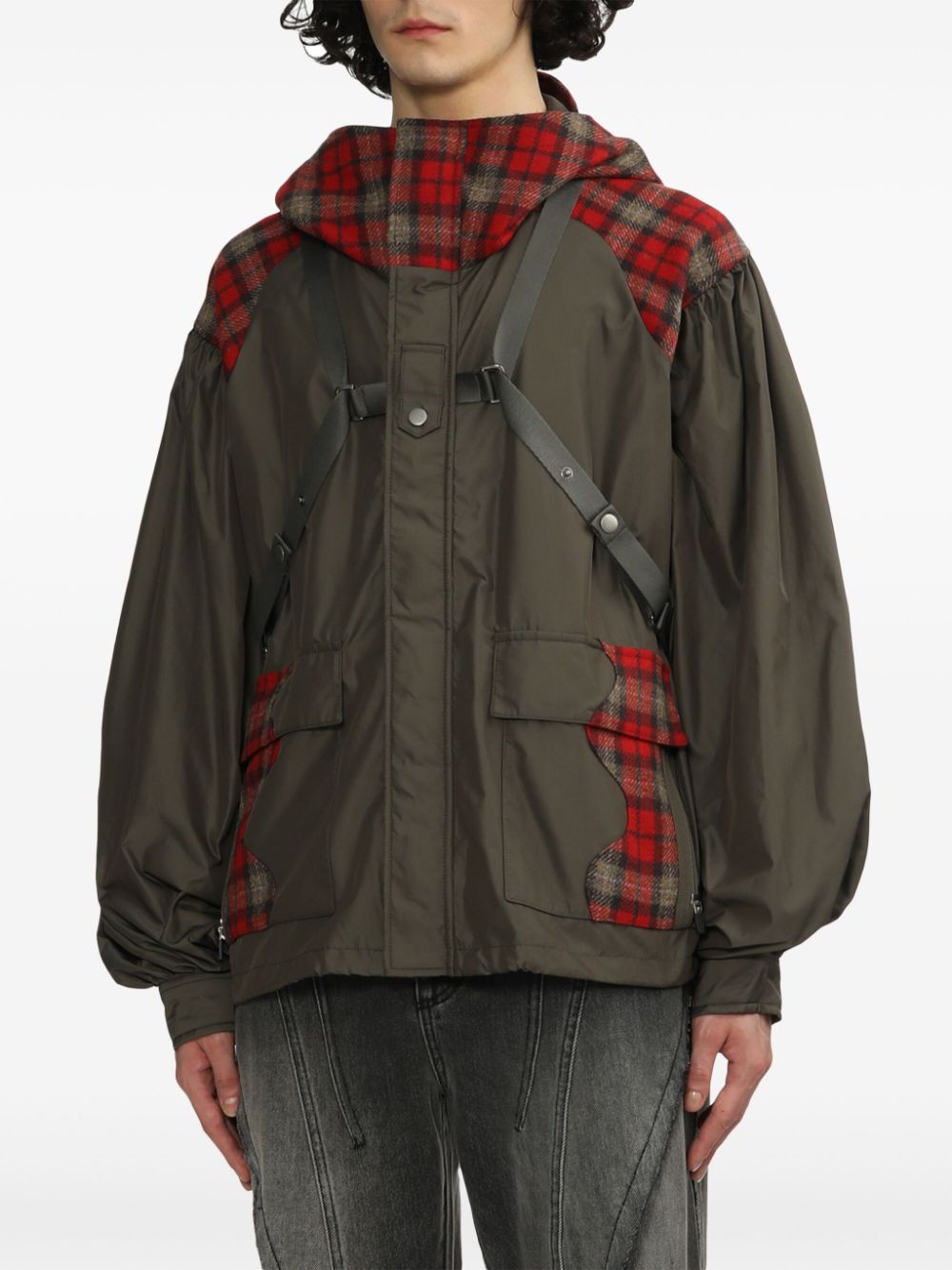 ANDERSSON BELL Andersson Bell Harness Hooded Jacket