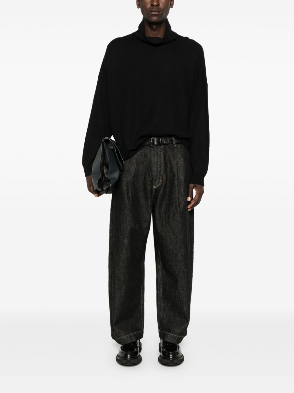 STUDIO NICHOLSON Puch Jeans