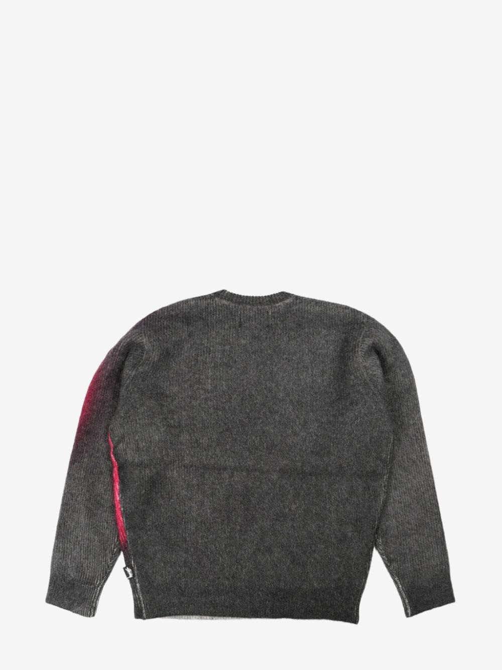 StüSsy Brushed Dot Sweater - Black | Editorialist