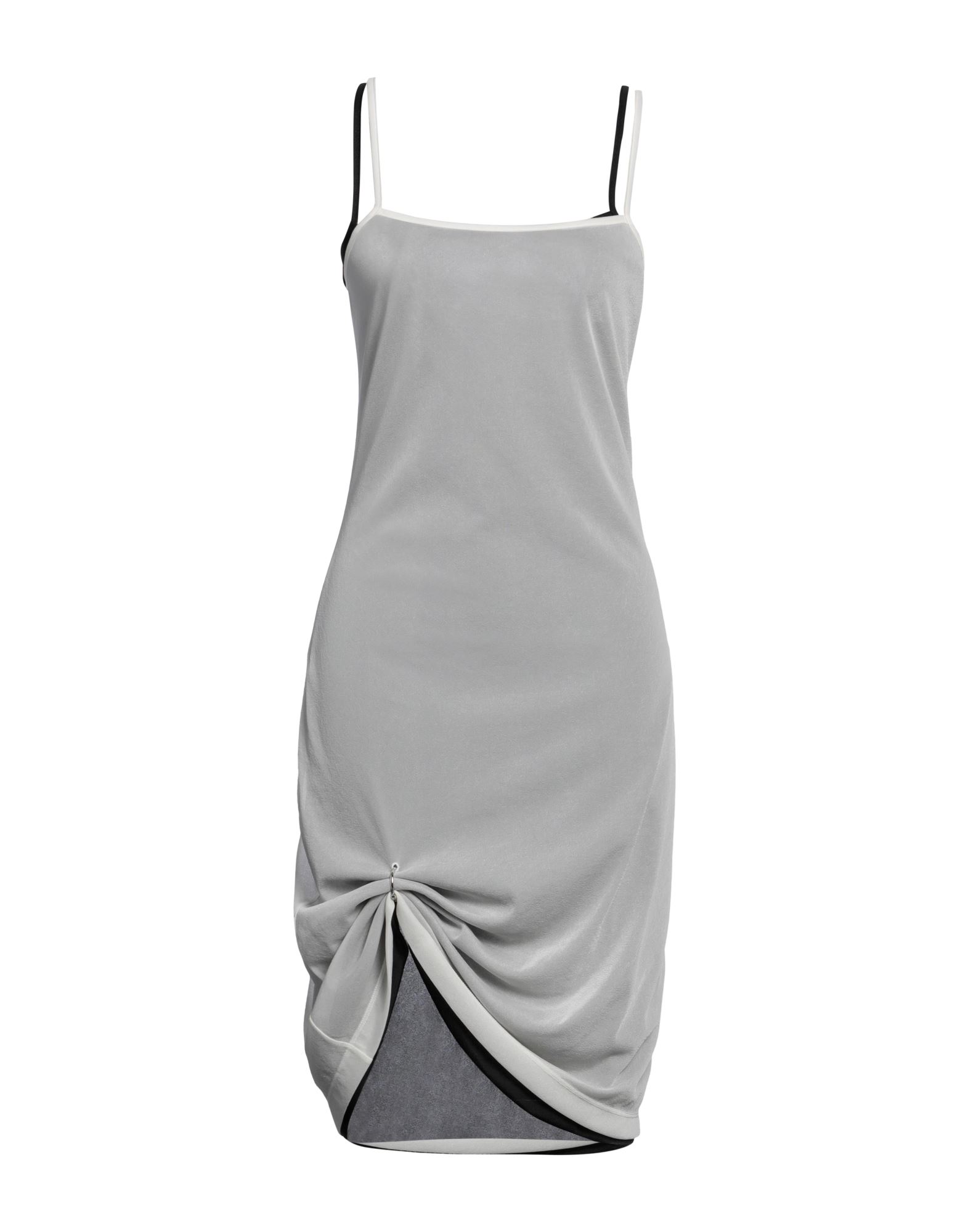 aidan mattox pleated bodycon crepe back satin midi dress Aidan Mattox Pleated Bodycon Crepe Back Satin Midi Dress - Espresso