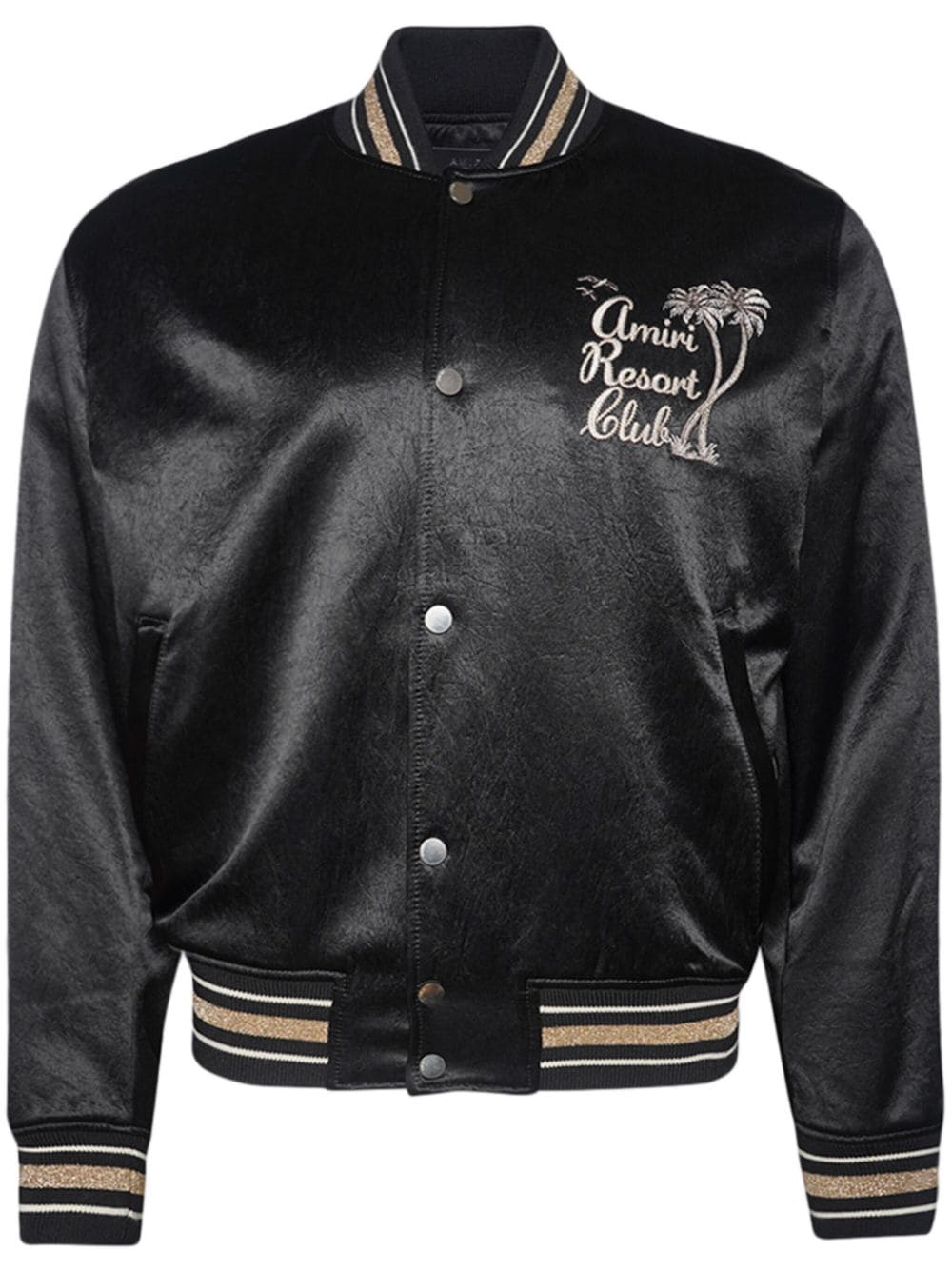 AMIRI Logo-Embroidered Track Jacket