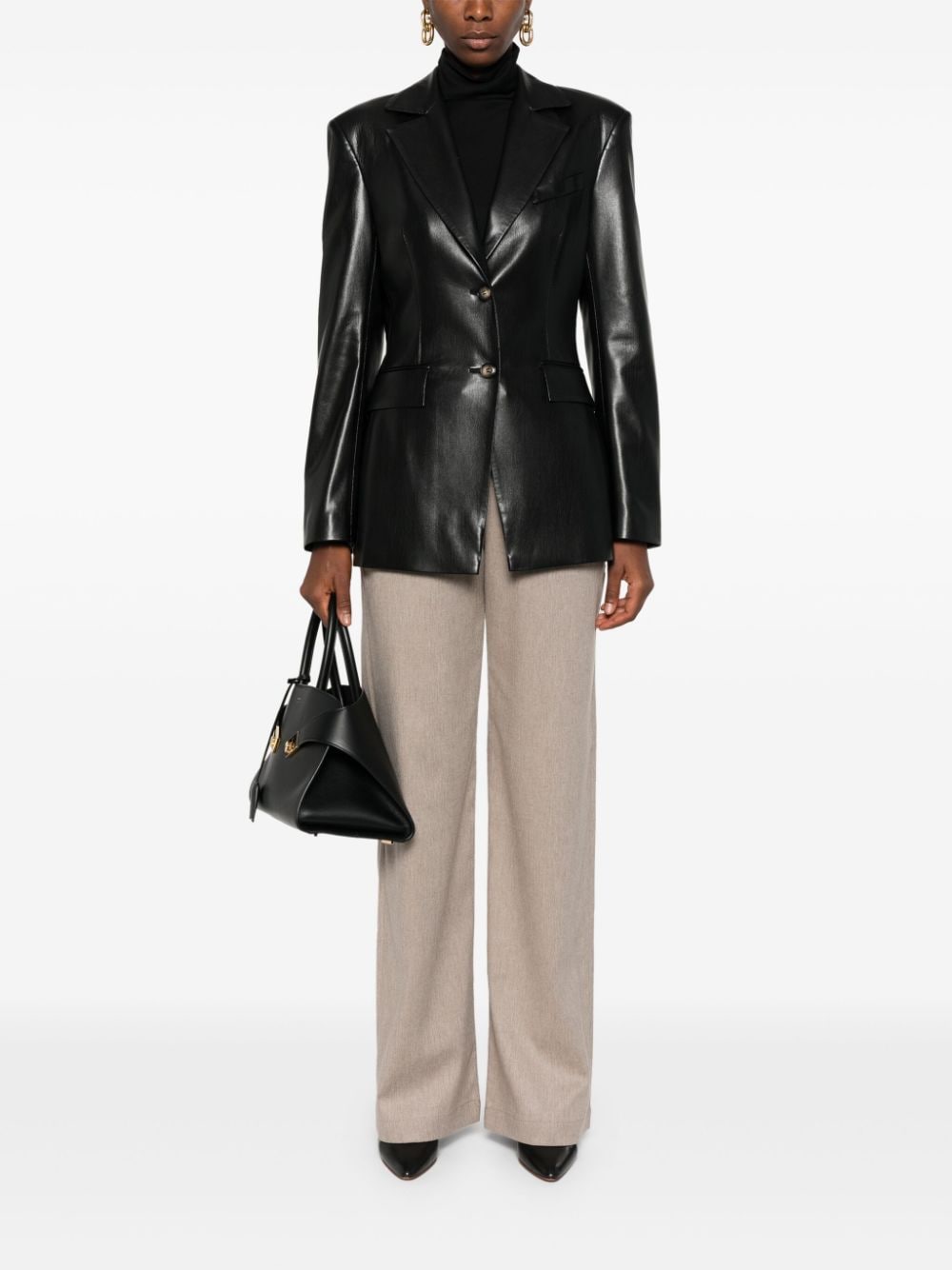 FAY Fay Straight-Leg Trousers