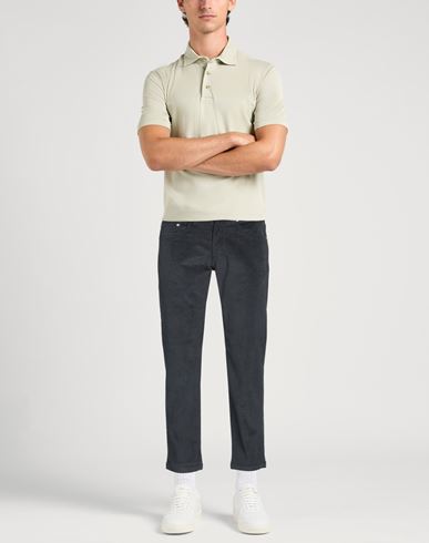LIU JO Cotton Blend Tapered Corduroy Pants