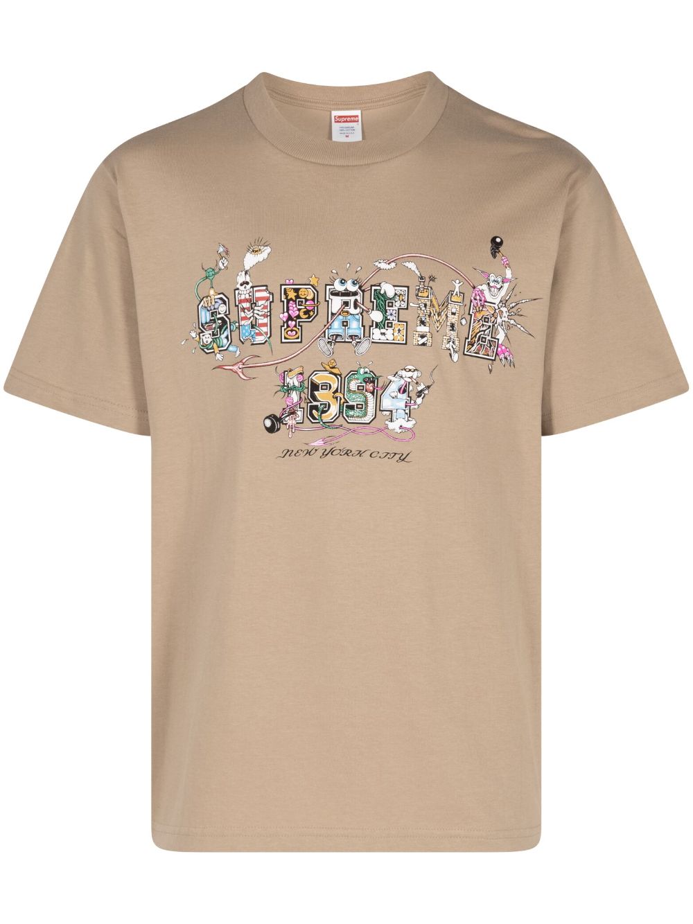 Supreme X Antihero Ozzy Tee - Purple | Editorialist