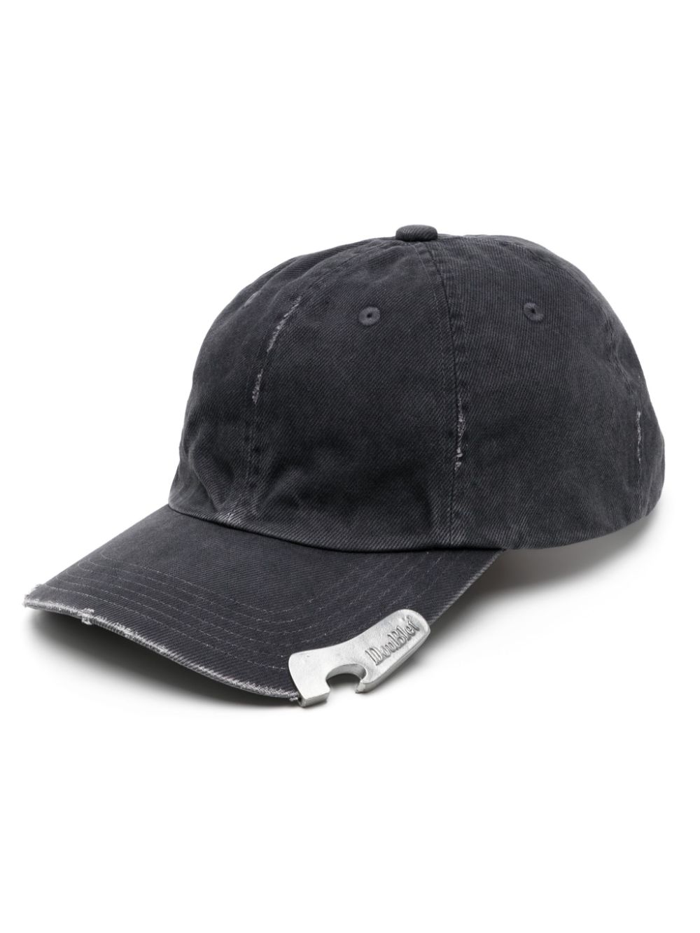 Doublet Bottle-Opener Baseball Cap - Black | Editorialist