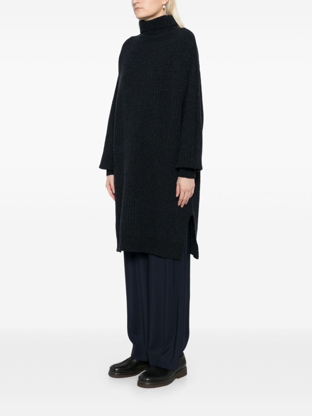 LEMAIRE LEMAIRE High-Neck Maxi Dress