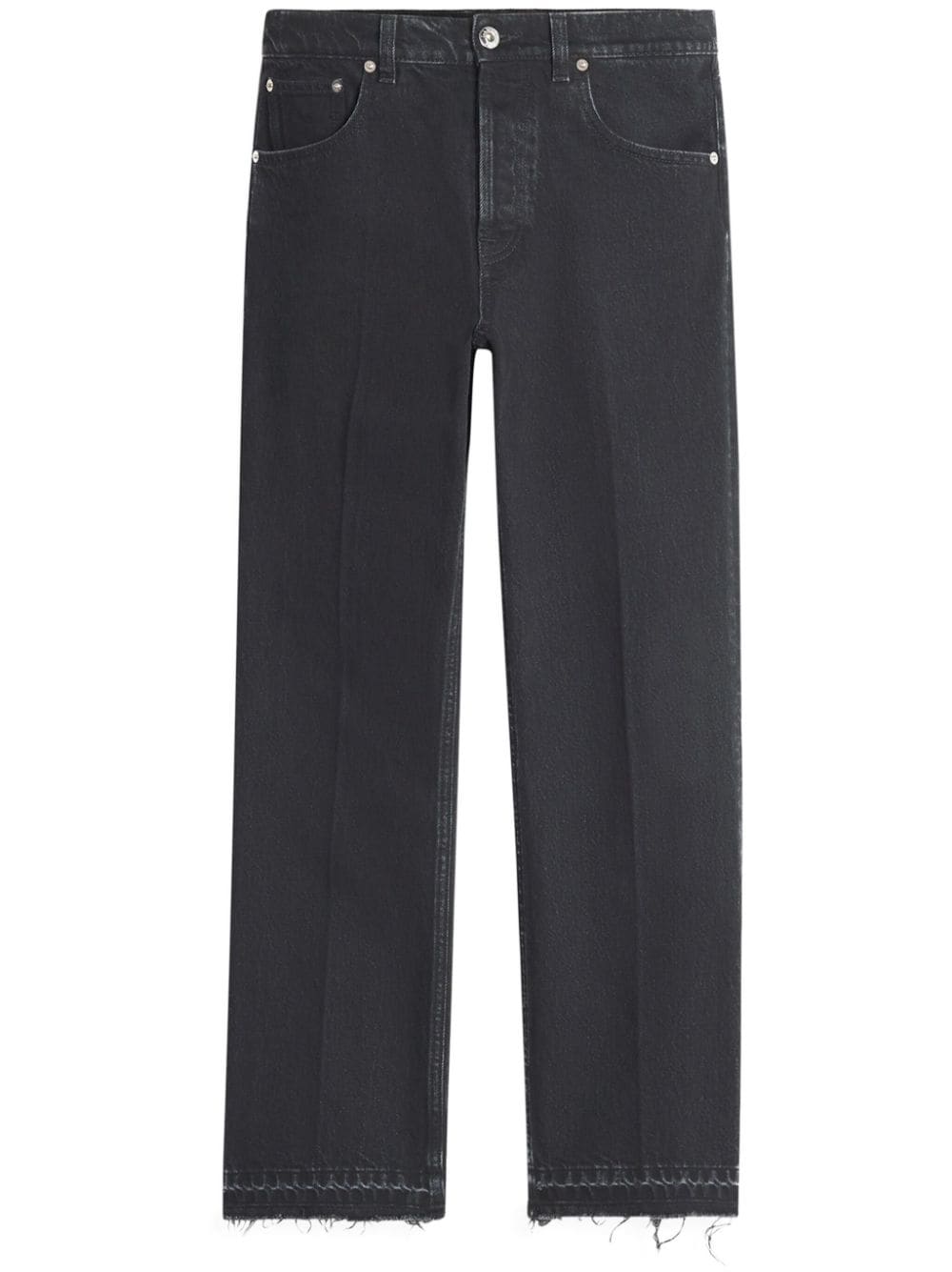 LANVIN Lanvin Cocoon Button-Up Denim Shirt