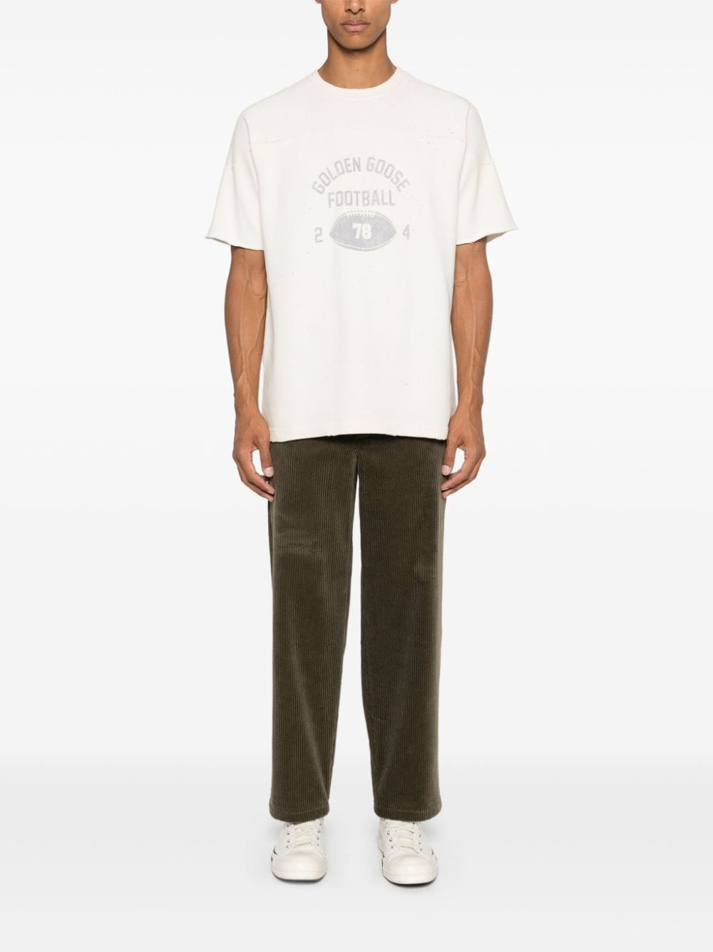 GOLDEN GOOSE Golden Goose Corduroy Trousers