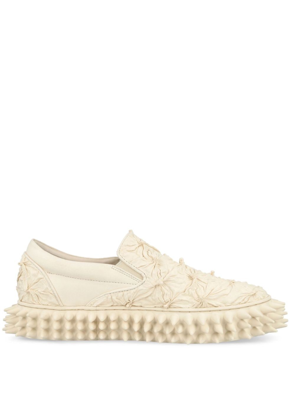 Doublet Porcupine Slip-On Sneakers - Neutrals | Editorialist