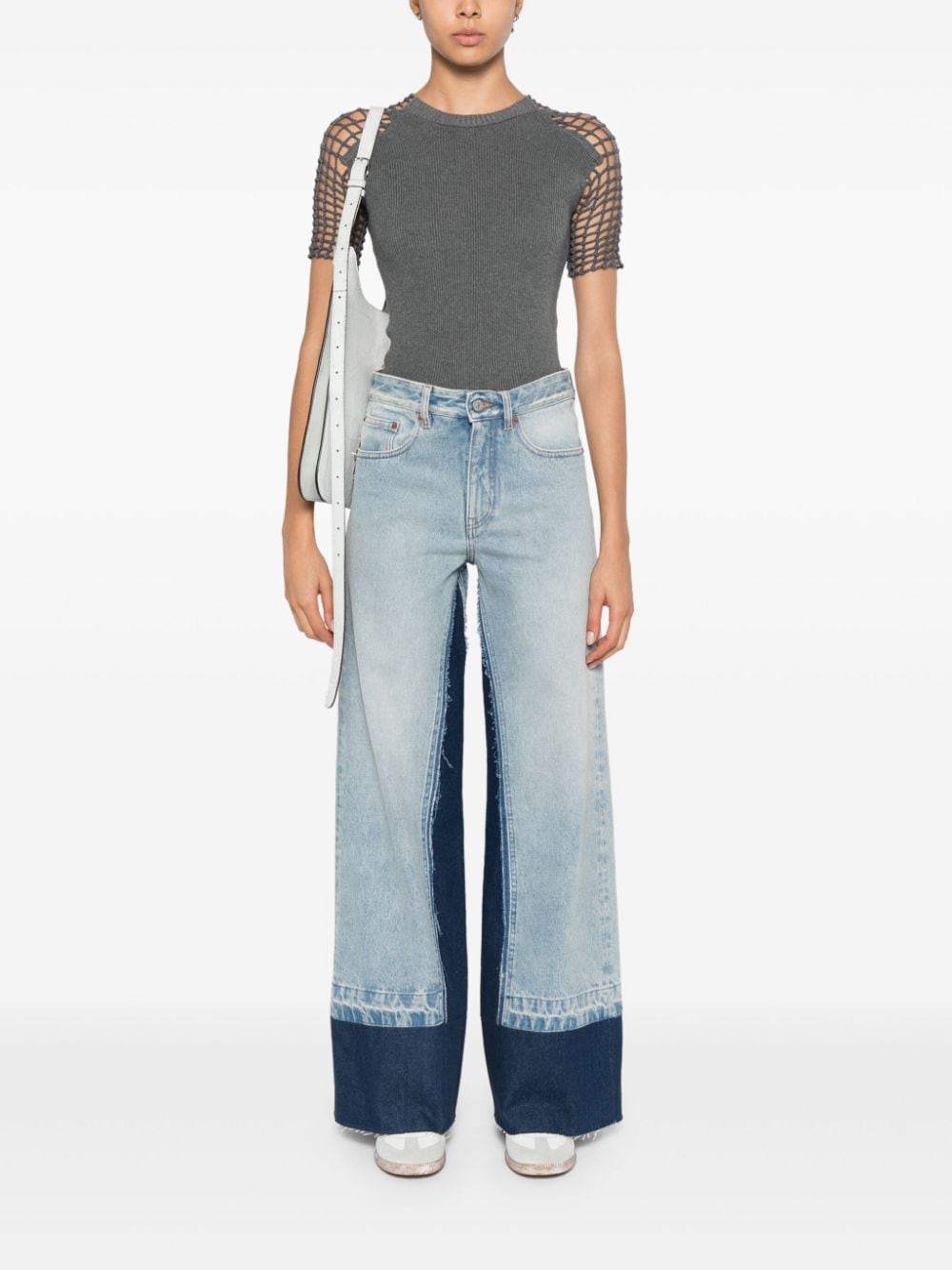 MAISON MARGIELA MM6 Maison Margiela Single-Stitch Jeans