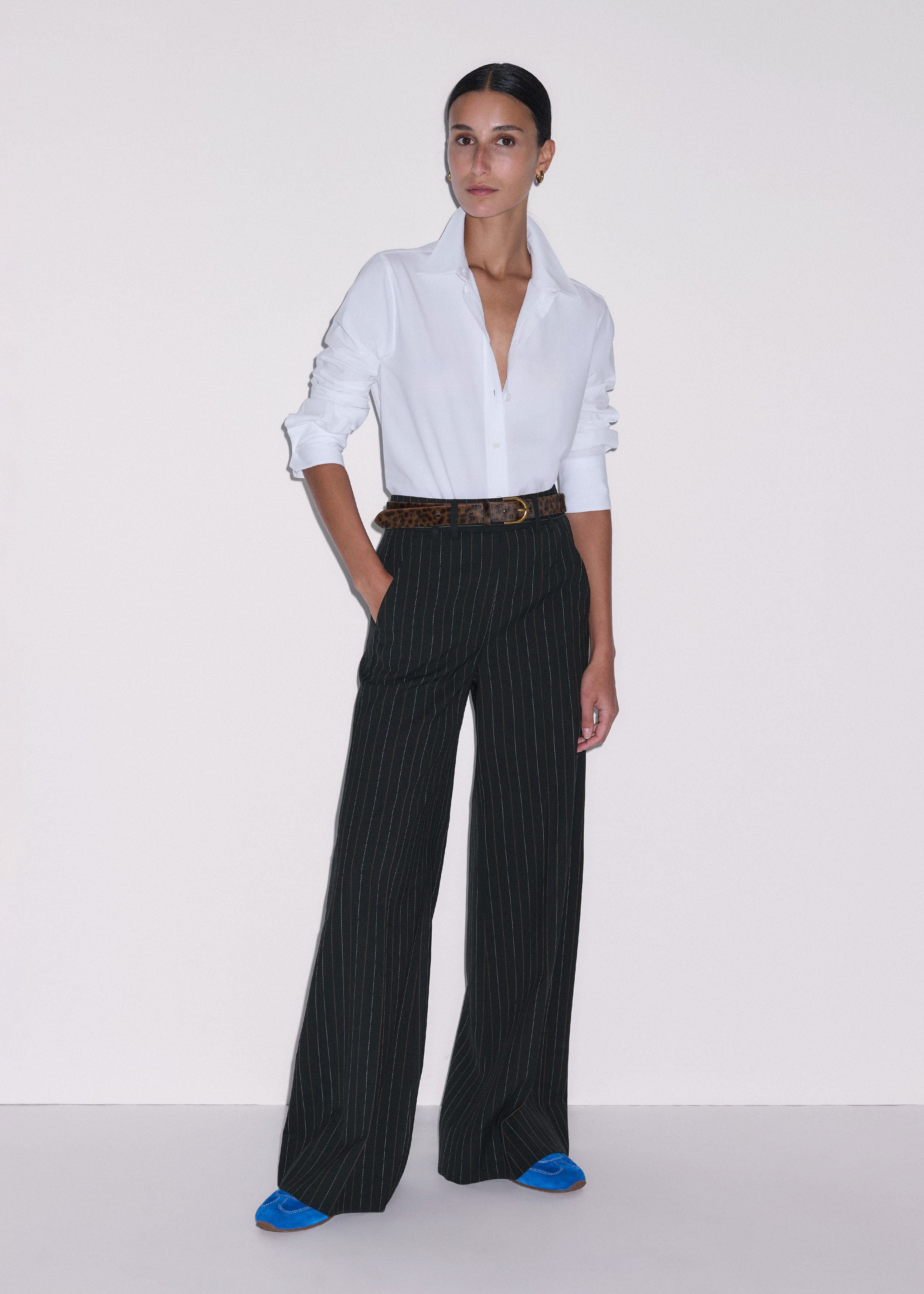 ME+EM Travel Layering Shirt