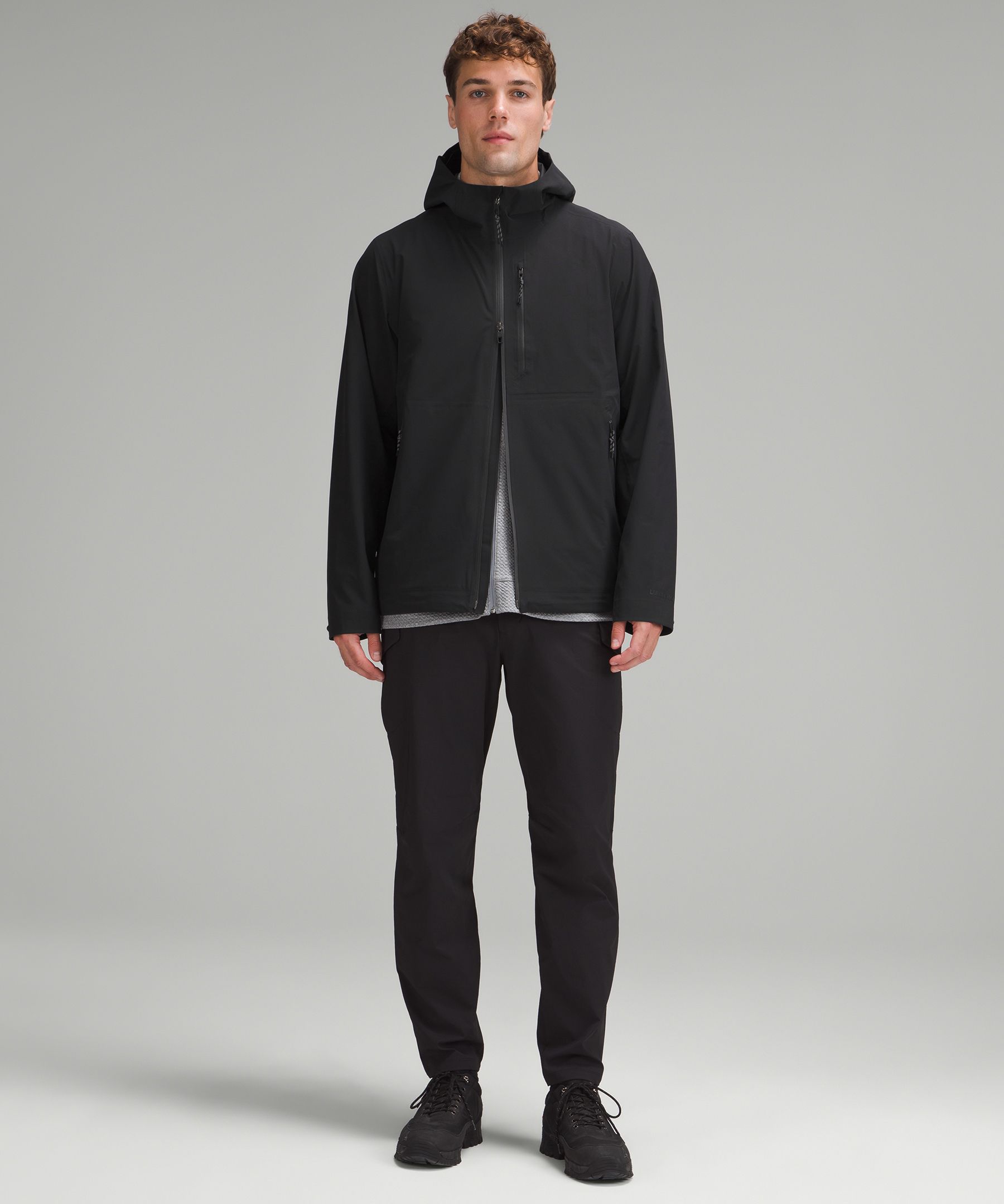 Lululemon City-To-Hike Waterproof Jacket - Slate Brown | Editorialist
