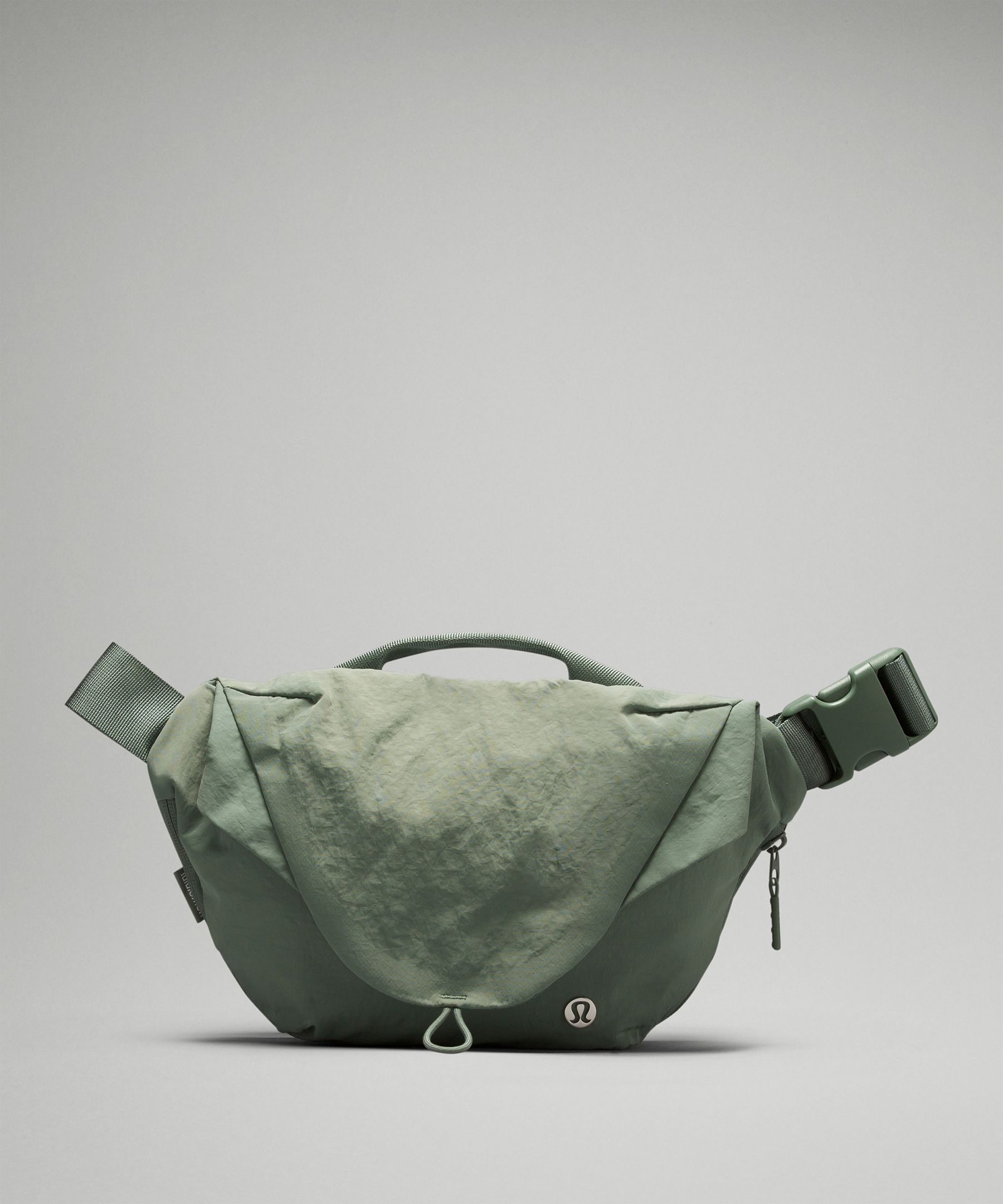 lululemon bags crossbody Lululemon Curved Crossbody Bag 3l - Grey Eucalyptus