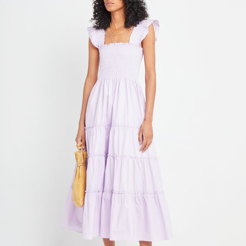 Kourt Calypso Maxi Dress - Lilac | Editorialist