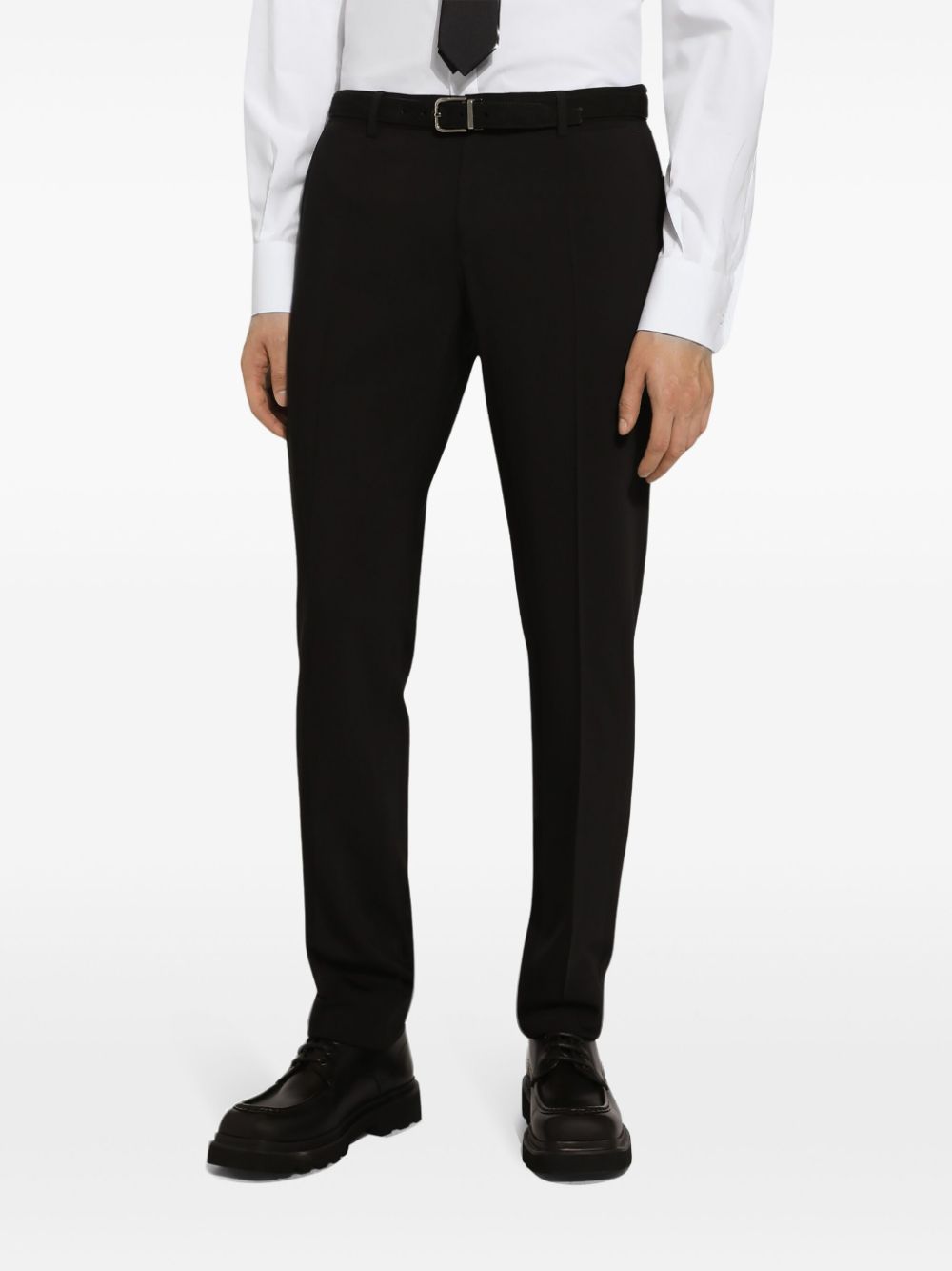 DOLCE & GABBANA Dolce & Gabbana Tailored Slim-Cut Trousers