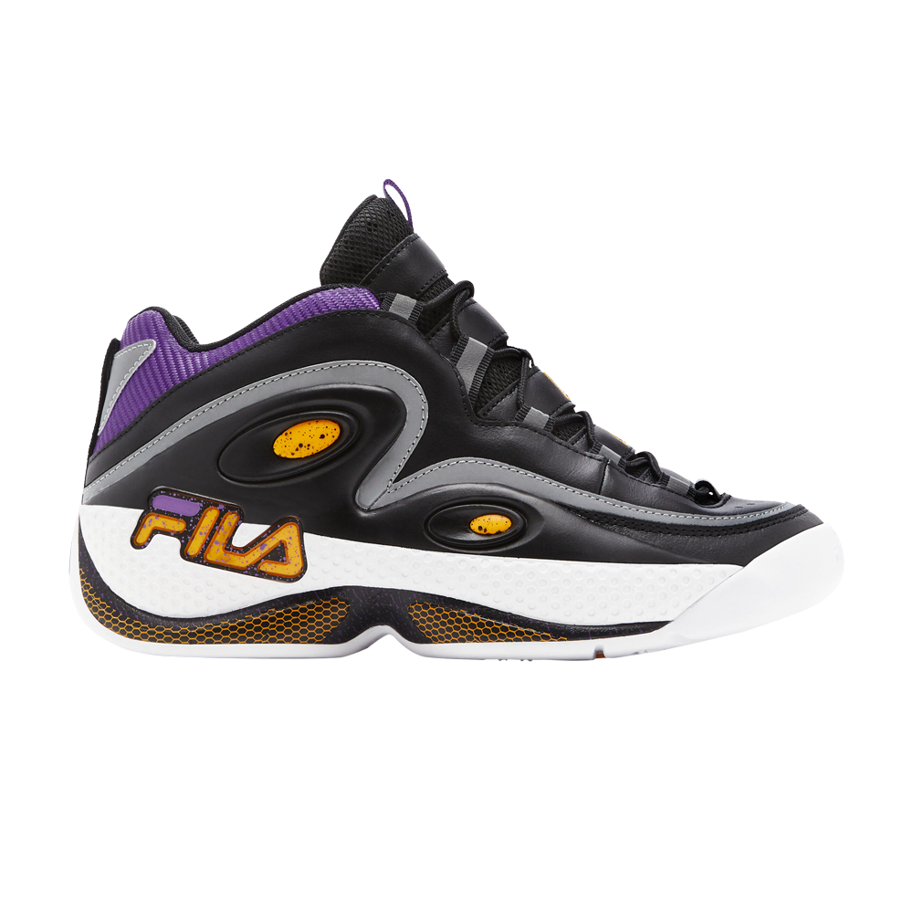 Fila Grant Hill 3 Athletic Sneakers - Black | Editorialist