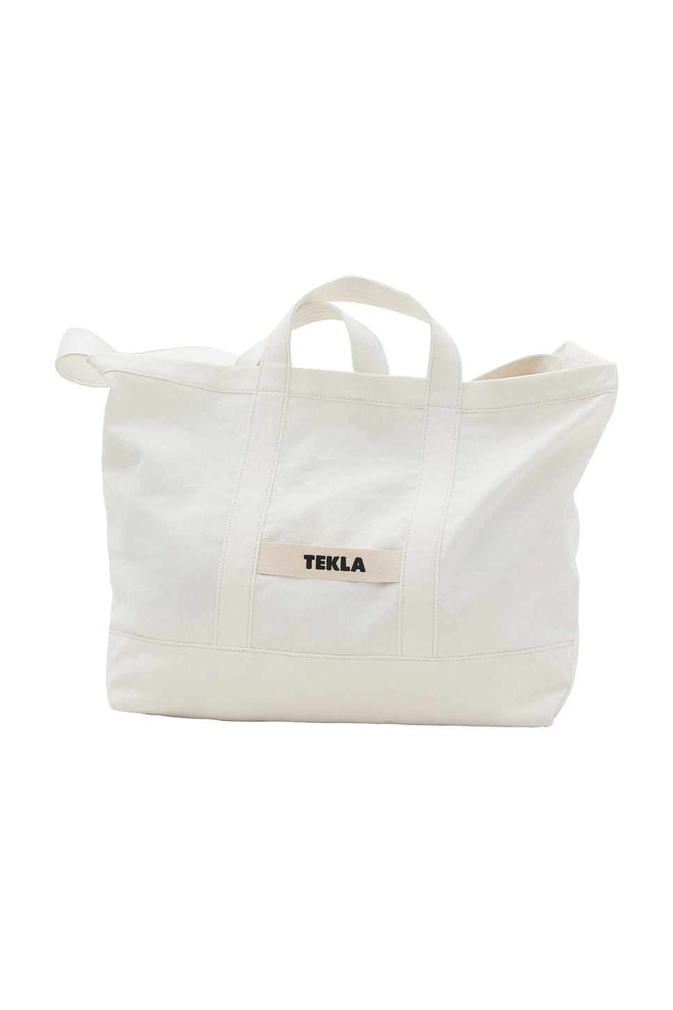 Tekla Beach Bag - Ivory | Editorialist