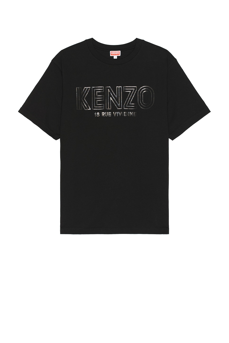 Kenzo Archive 1970 Oversize T-Shirt In Black - 66% Off | Editorialist