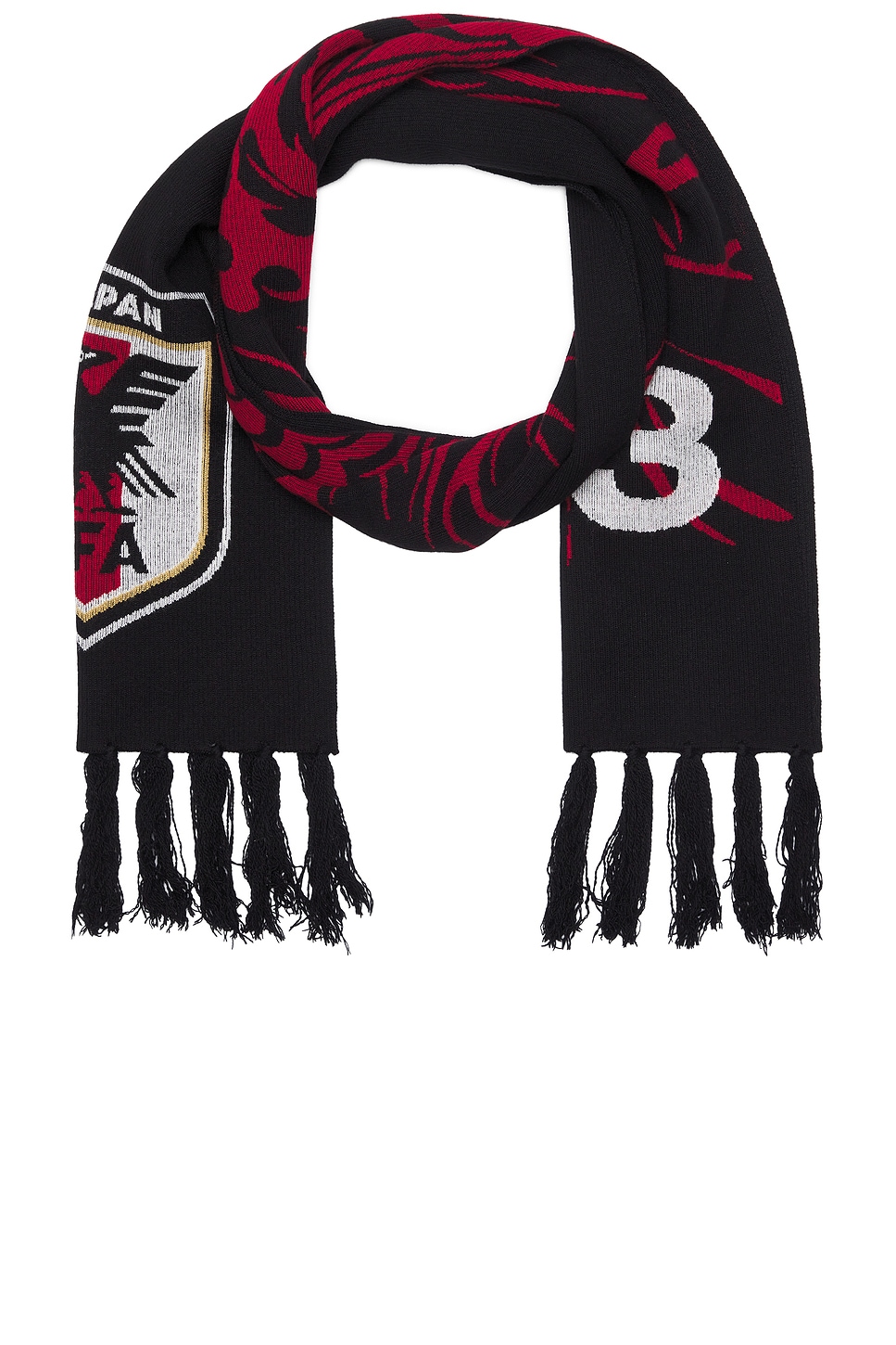 Yohji Yamamoto X Jfa Scarf In Black - 40% Off | Editorialist