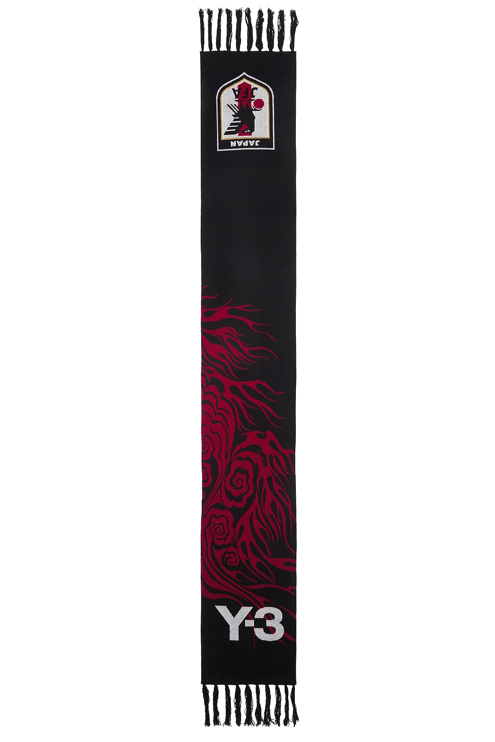 Yohji Yamamoto X Jfa Scarf In Black - 40% Off | Editorialist