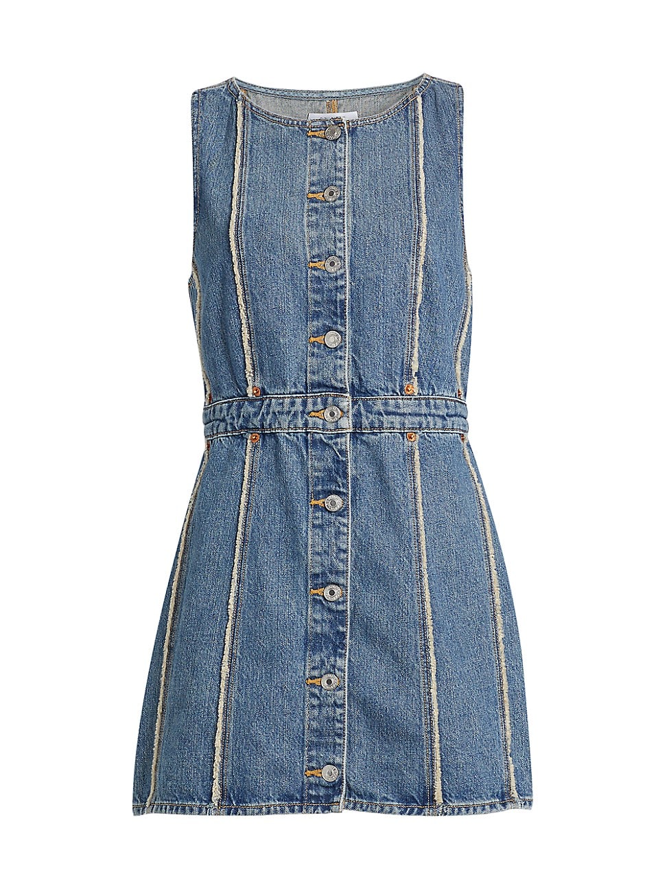 white christmas dresses Denim Dress Light Blue Denim / S main image 0