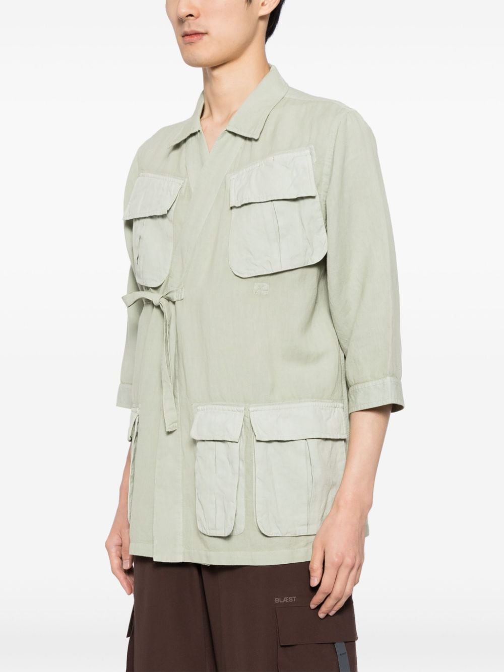MAHARISHI jungle shirt jacket