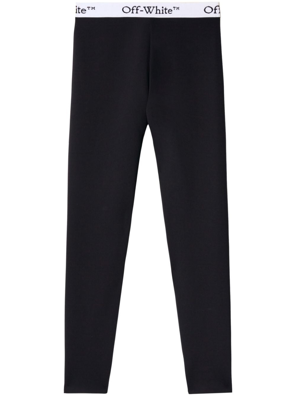OFF-WHITE printed performance leggings