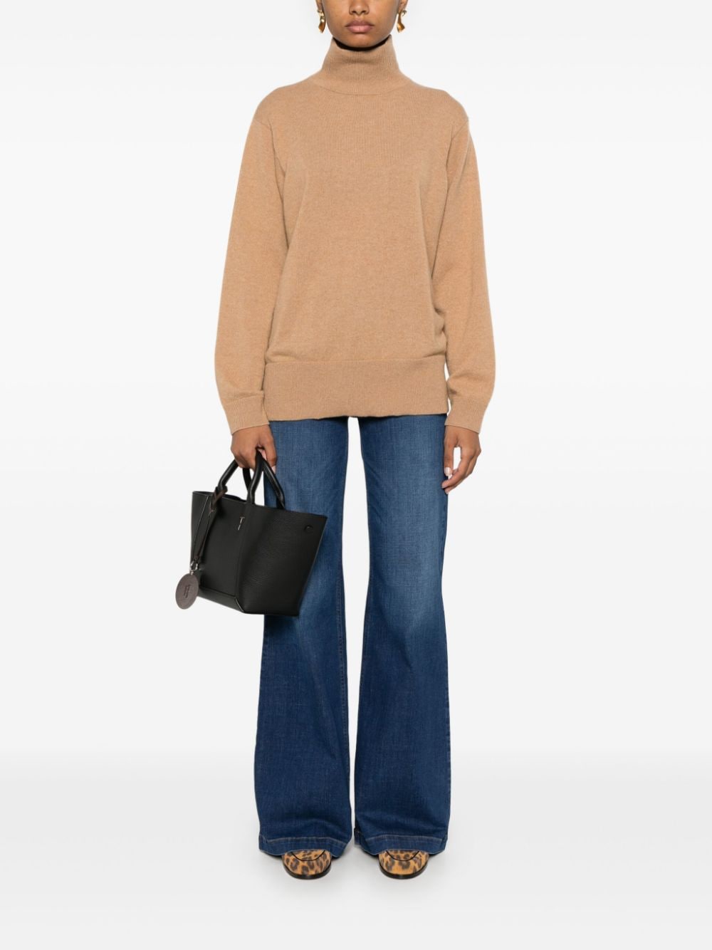 TWINSET TWINSET Logo-Engraved Button Jeans