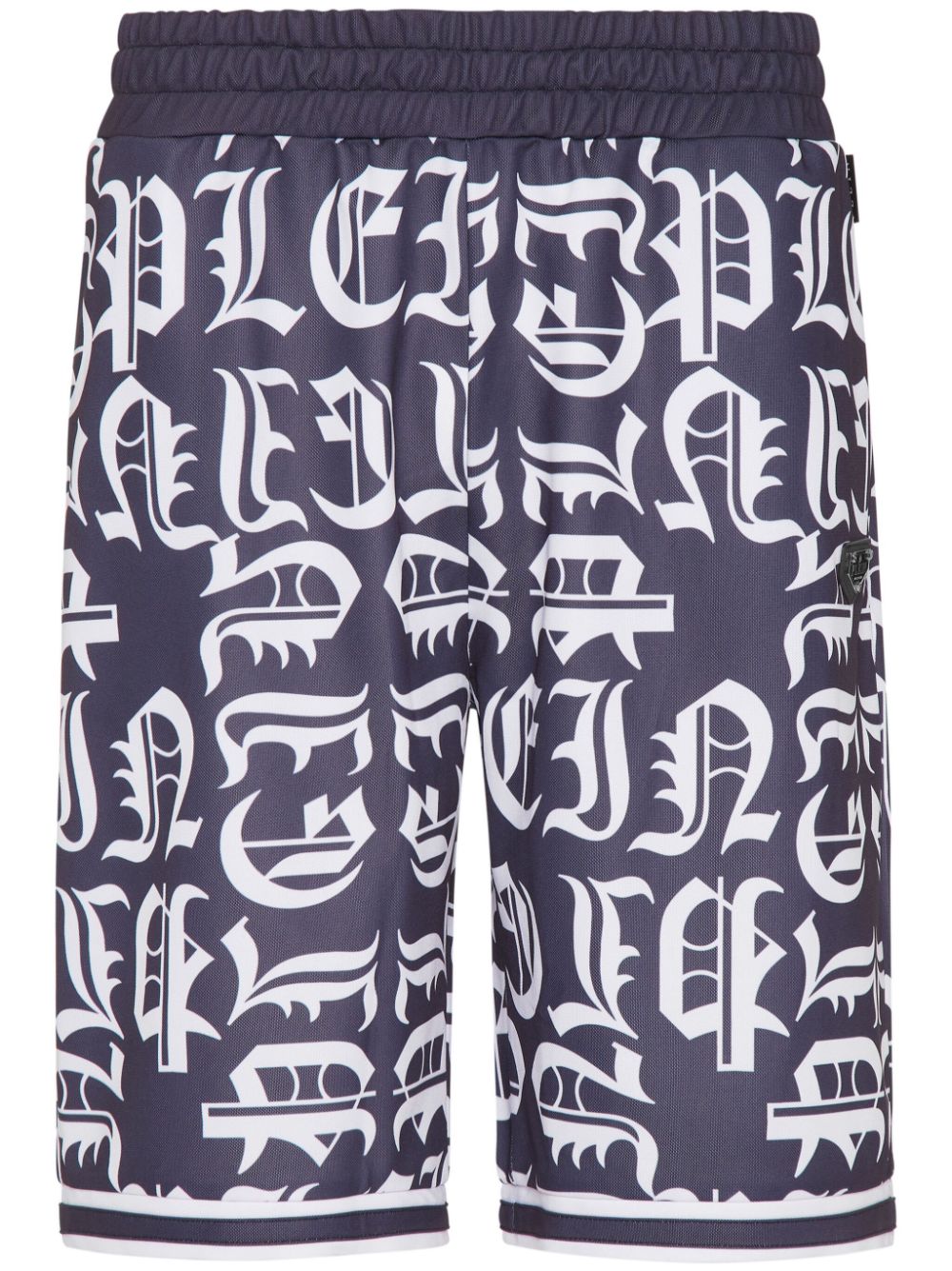 PHILIPP PLEIN Philipp Plein All-Over Logo-Print Shorts