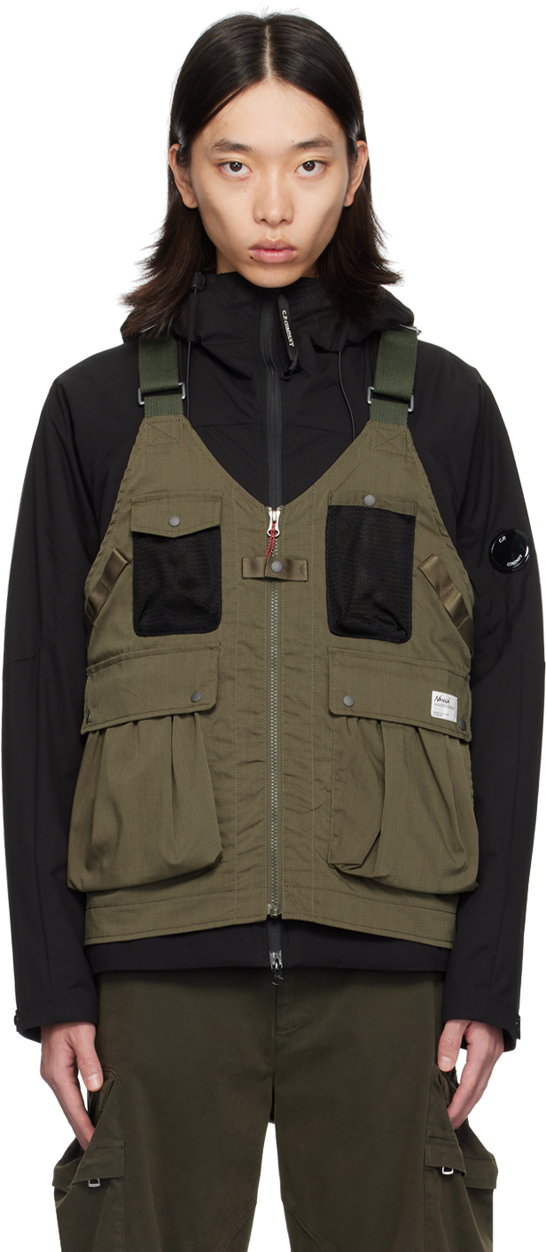 Nanga Hinoc Ripstop Field Vest In Amg - 56% Off | Editorialist