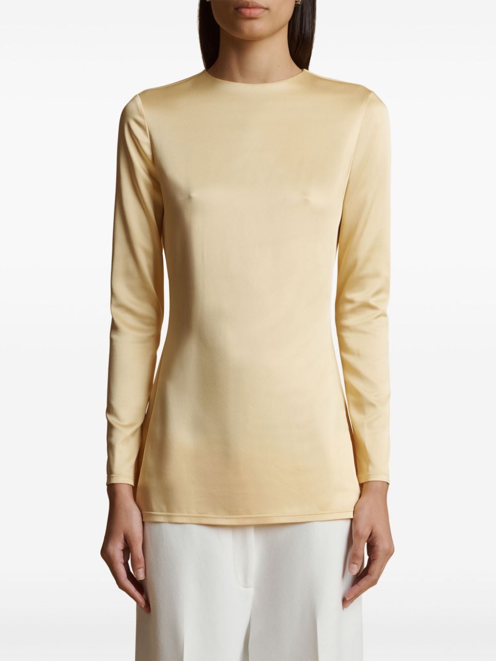 KHAITE KHAITE Vlad Blouse