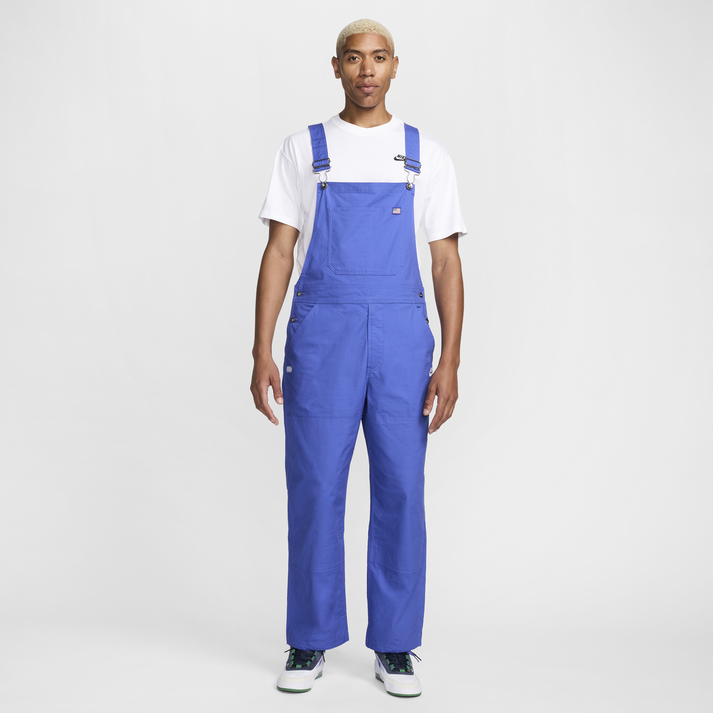 Nike Sb Skate Overalls - Blue | Editorialist