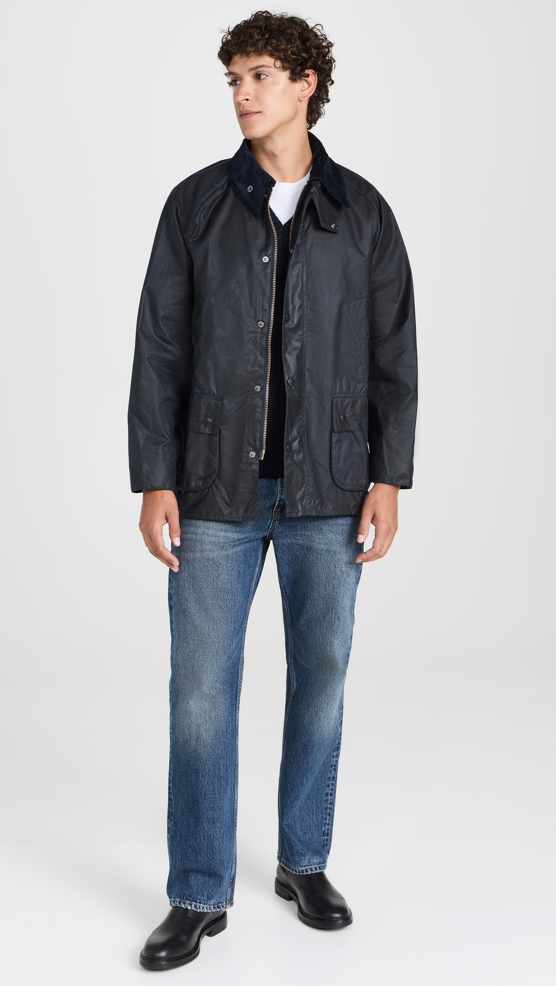 BARBOUR Barbour Bedale Waxed Cotton Jacket