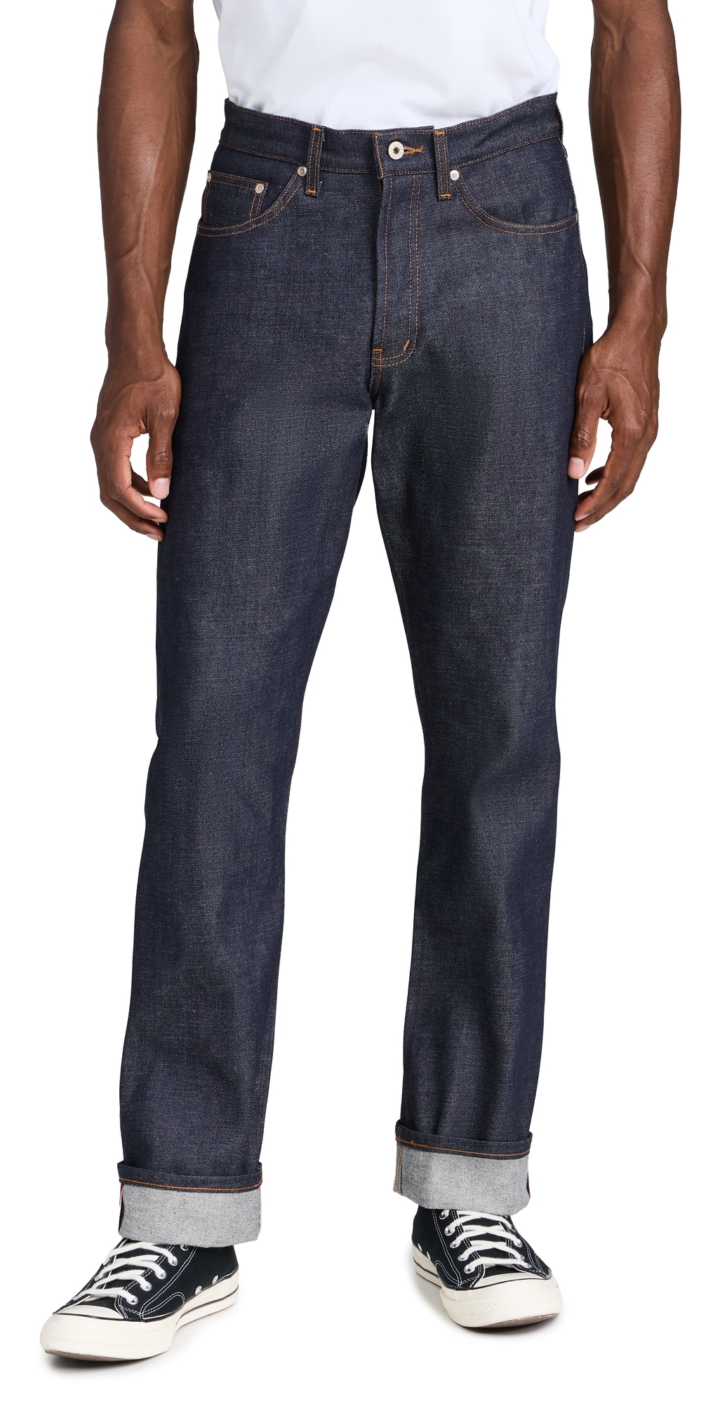 NEIGHBORHOOD classic work bicolor shirt