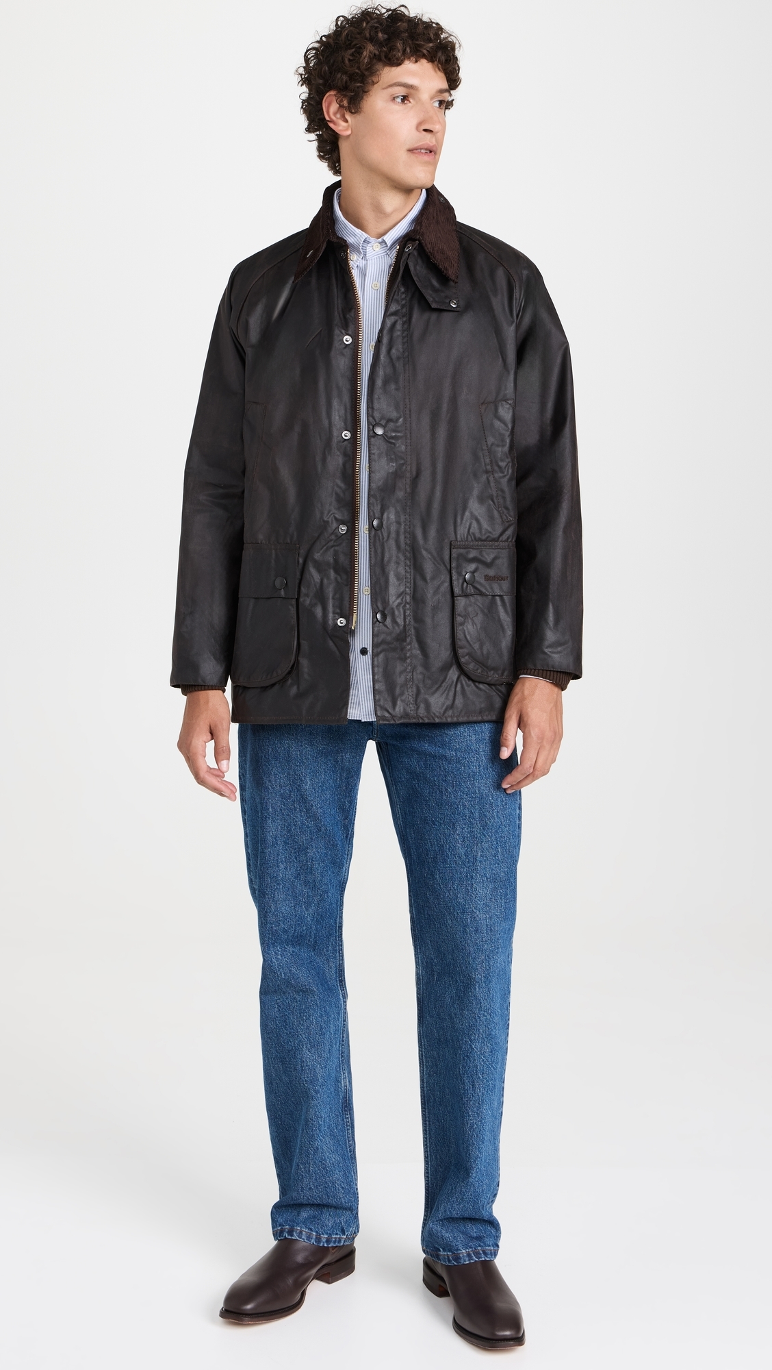 BARBOUR Barbour Bedale Waxed Cotton Jacket