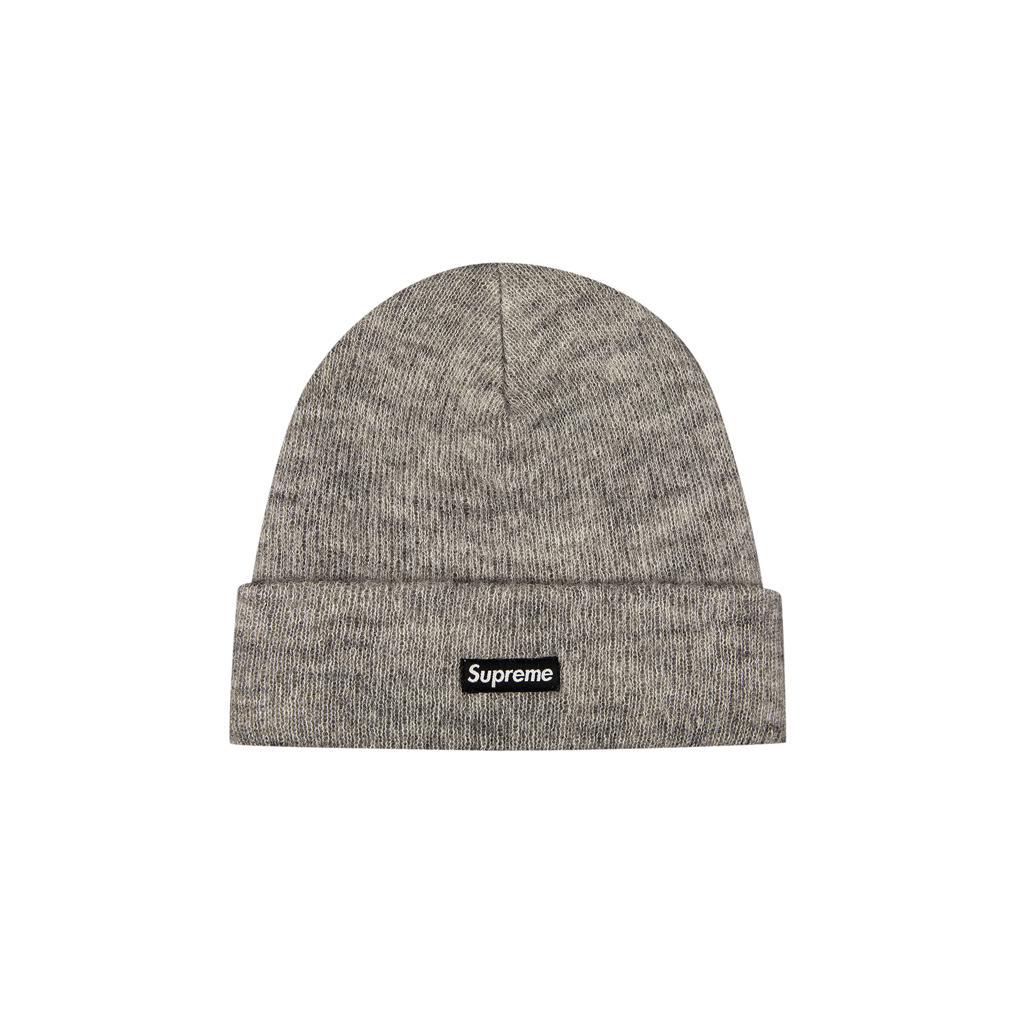 Supreme Mohair Beanie - Black | Editorialist