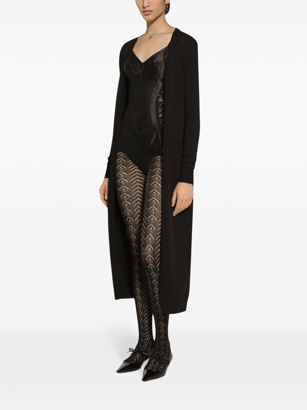DOLCE & GABBANA Dolce & Gabbana Panelled Bodysuit