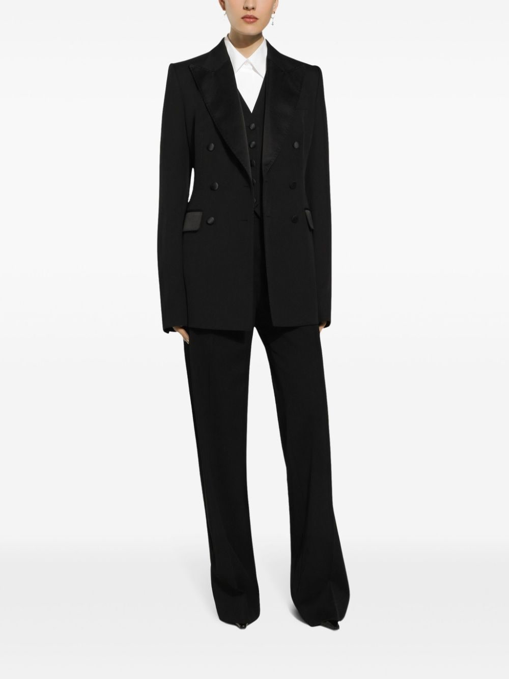 DOLCE & GABBANA Dolce & Gabbana Double-Breasted Blazer