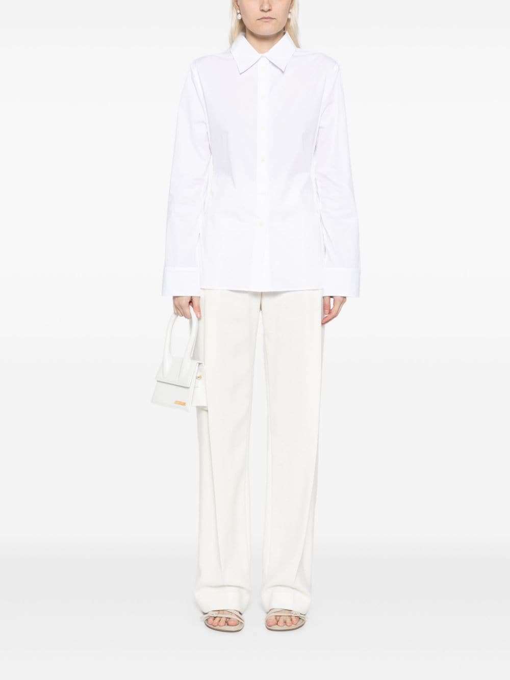 JACQUEMUS Jacquemus Les Sculptures Blouse